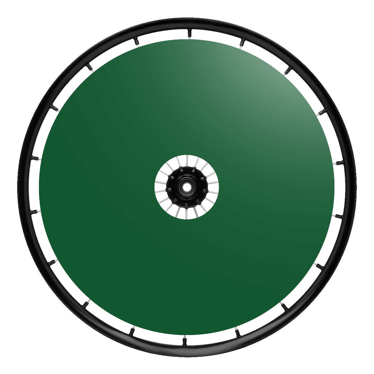 Forest Green Spoke Guard - Pair (145A32) – Precision Plastics
