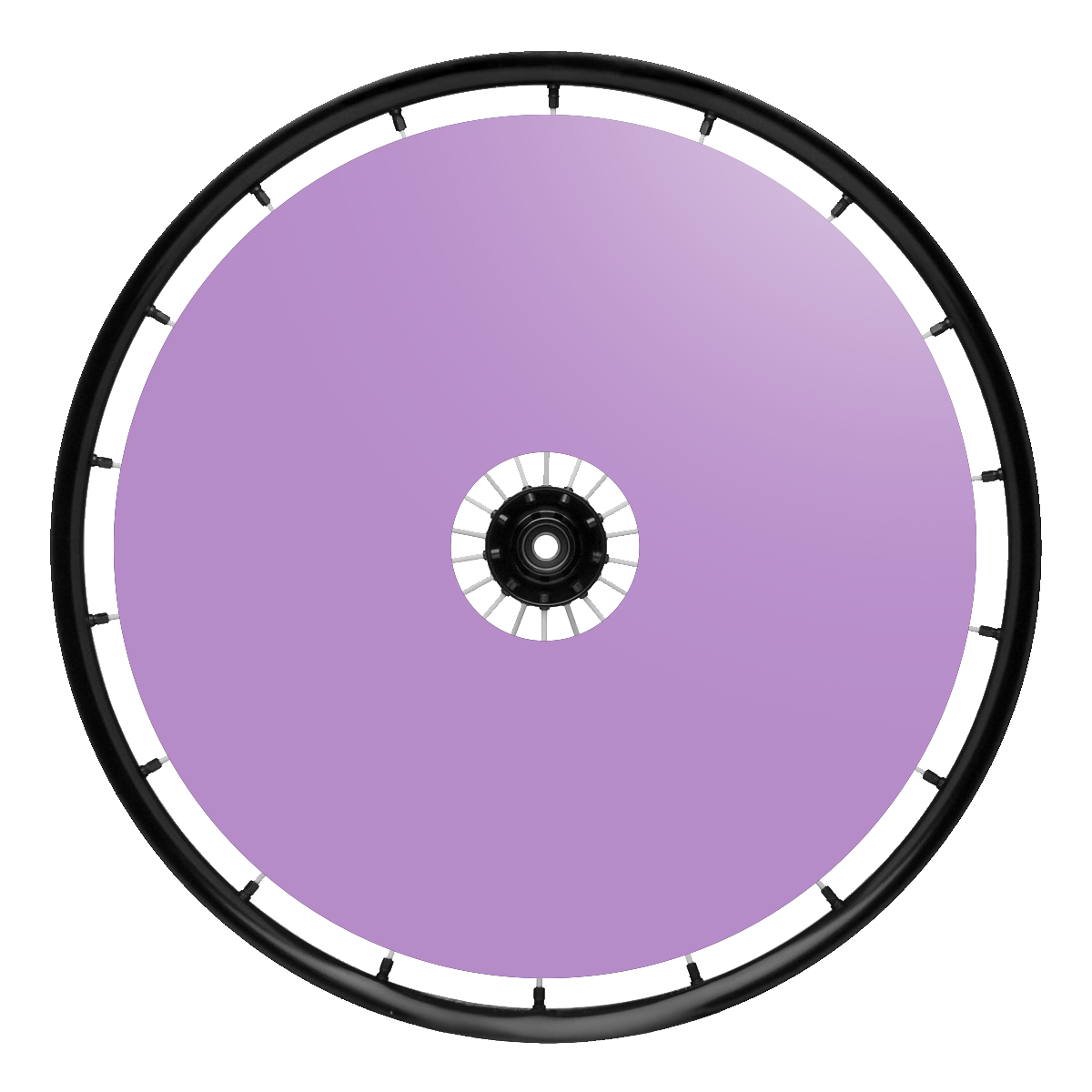 Mauve Purple Spoke Guard - Pair (BB8FCE) – Precision Plastics