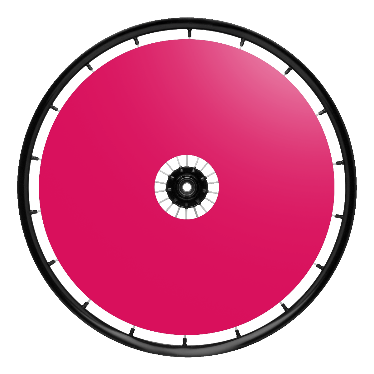 Hot Pink Spoke Guard - Pair (E0115F) – Precision Plastics