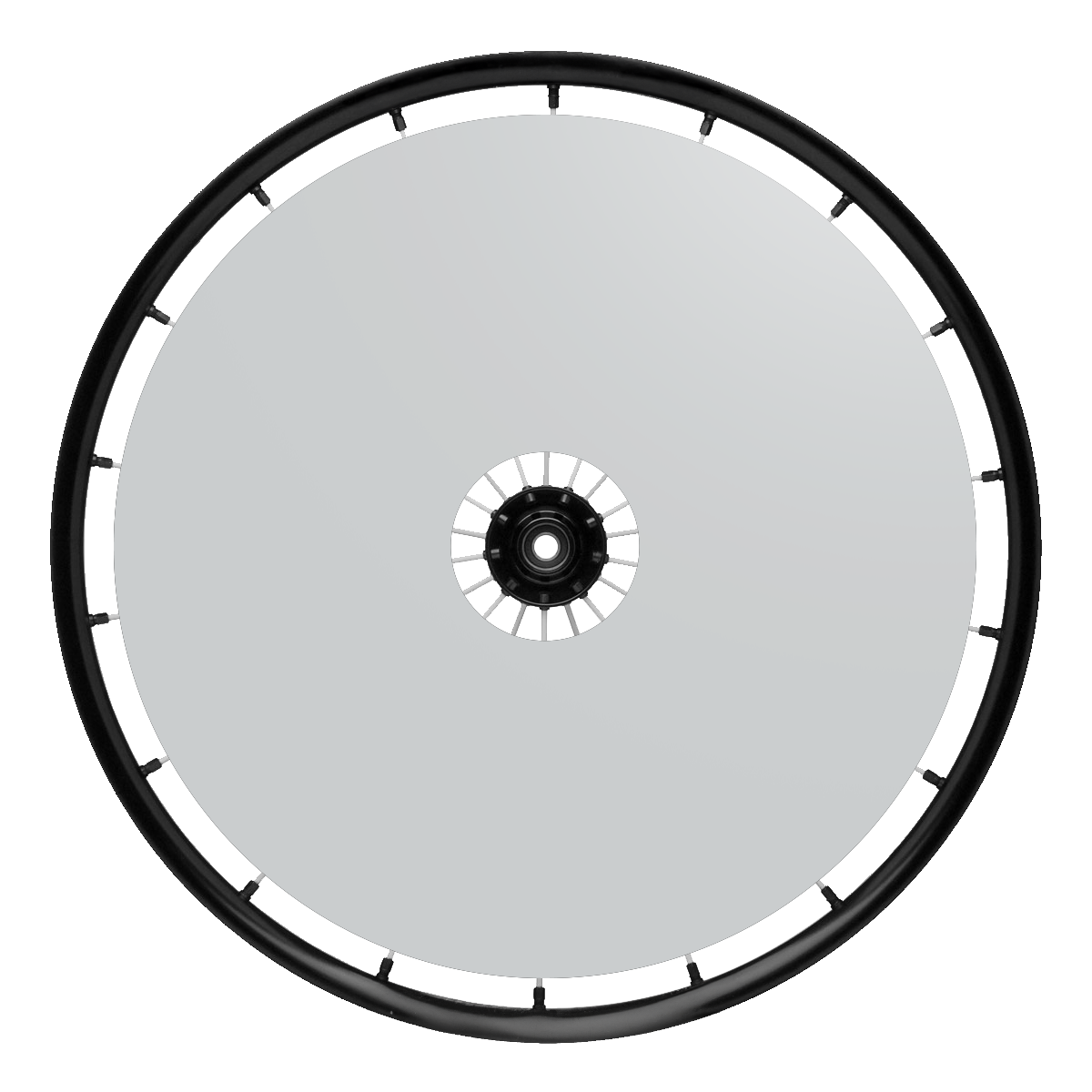 Slate Grey Spoke Guard - Pair (D0D3D4) – Precision Plastics